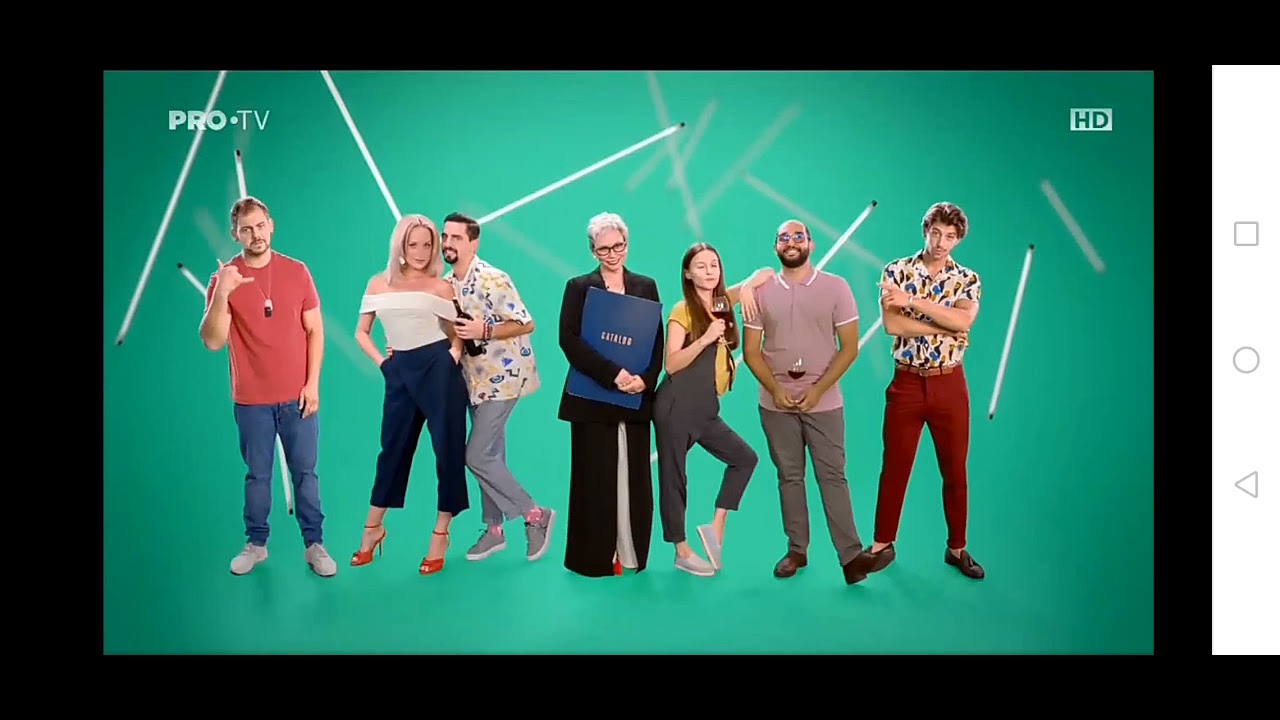 PRO TV ident pub toamna 2018 - YouTube