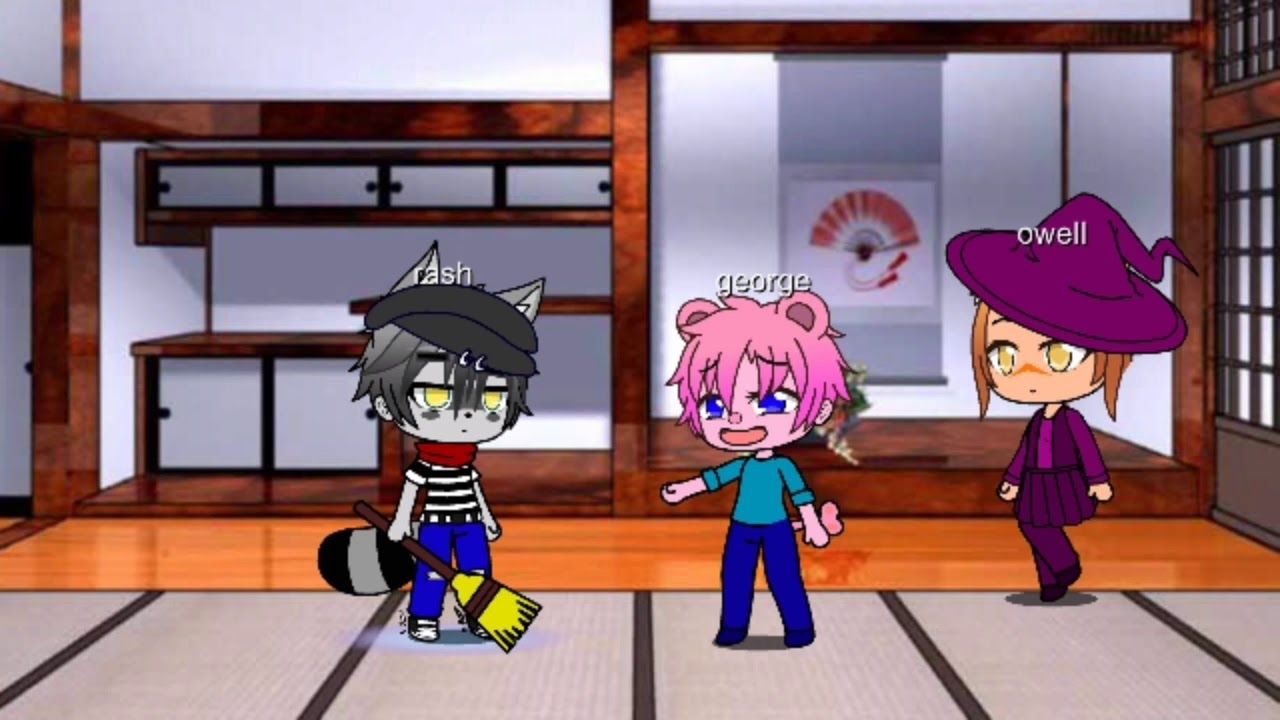 la bruja del 71 meme piggy (george, rash y owell) - YouTube