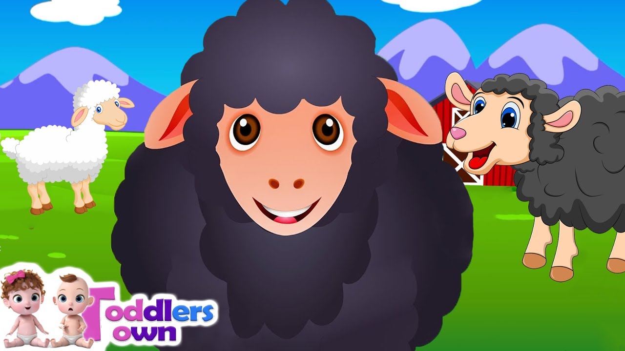Baa Baa Black Sheep | Classic Nursery Rhyme & Kids Song | @Toddlers ...