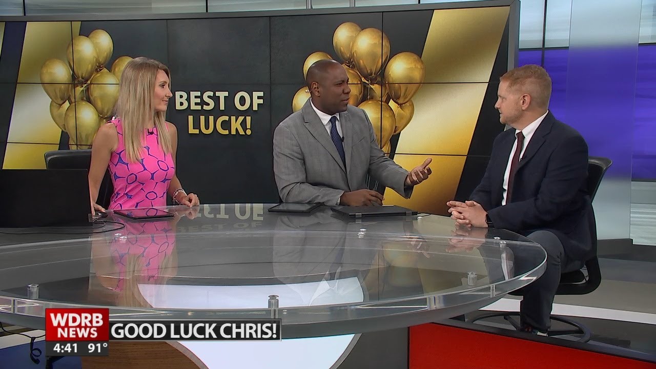 Business reporter Chris Otts leaving WDRB for Wall Street Journal - YouTube