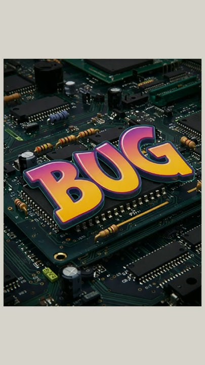 The First-Ever Computer Bug was a Real Bug #shorts#reels#facts# ...