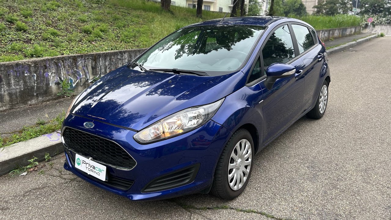 FORD Fiesta Plus 1.5 TDCi 75CV 5 porte - YouTube
