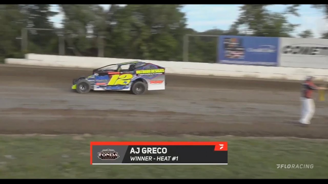 12AJ-Heat Race win June 1, 2024 - YouTube