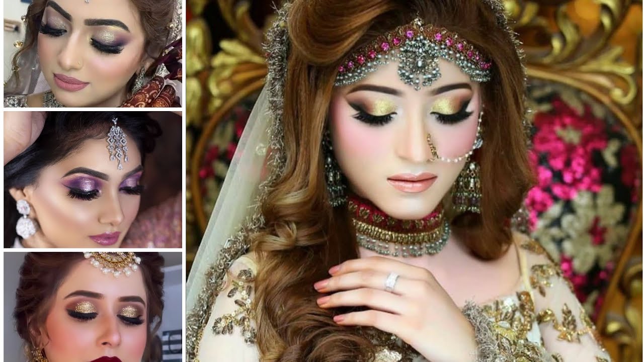 Bridal Eyes Makeup Tutorial With Different Style Fashiontrends Makeup