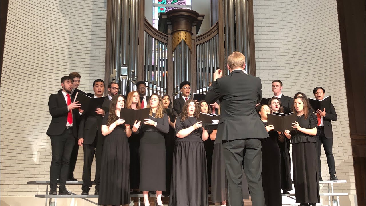“Here Comes the Light” by Joseph Graham conducted by Joseph Stephenson ...