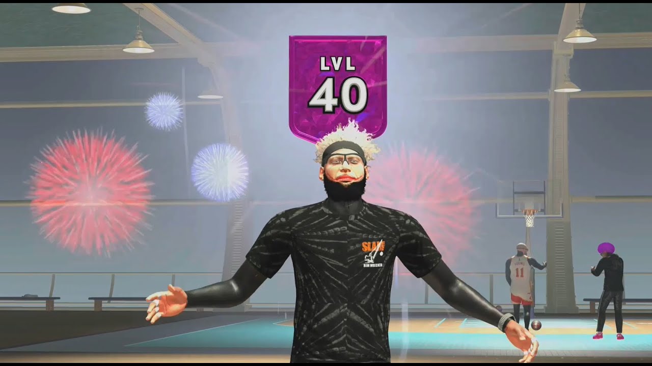 HITTING LEVEL 40 IN SEASON 9 OF 2K22 - YouTube