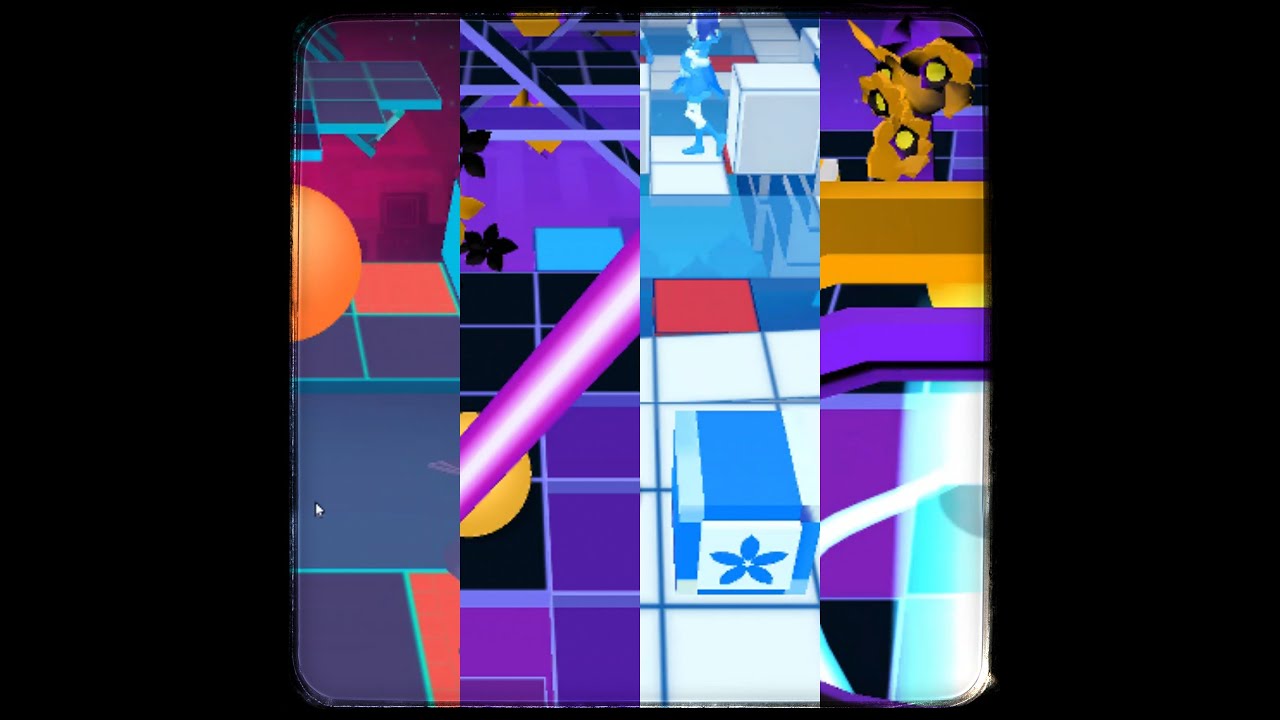 Rolling Sky – E-Dance and Mysterious Blossoms, Tetris Dance and Tetris ...