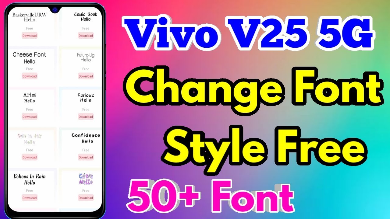 How To Change Font Style In Vivo V25 5g Vivo V25 5g Font Style Change YouTube how-to-change-font-style-in-vivo-v25-5g-vivo-v25-5g-font-style-change-youtube