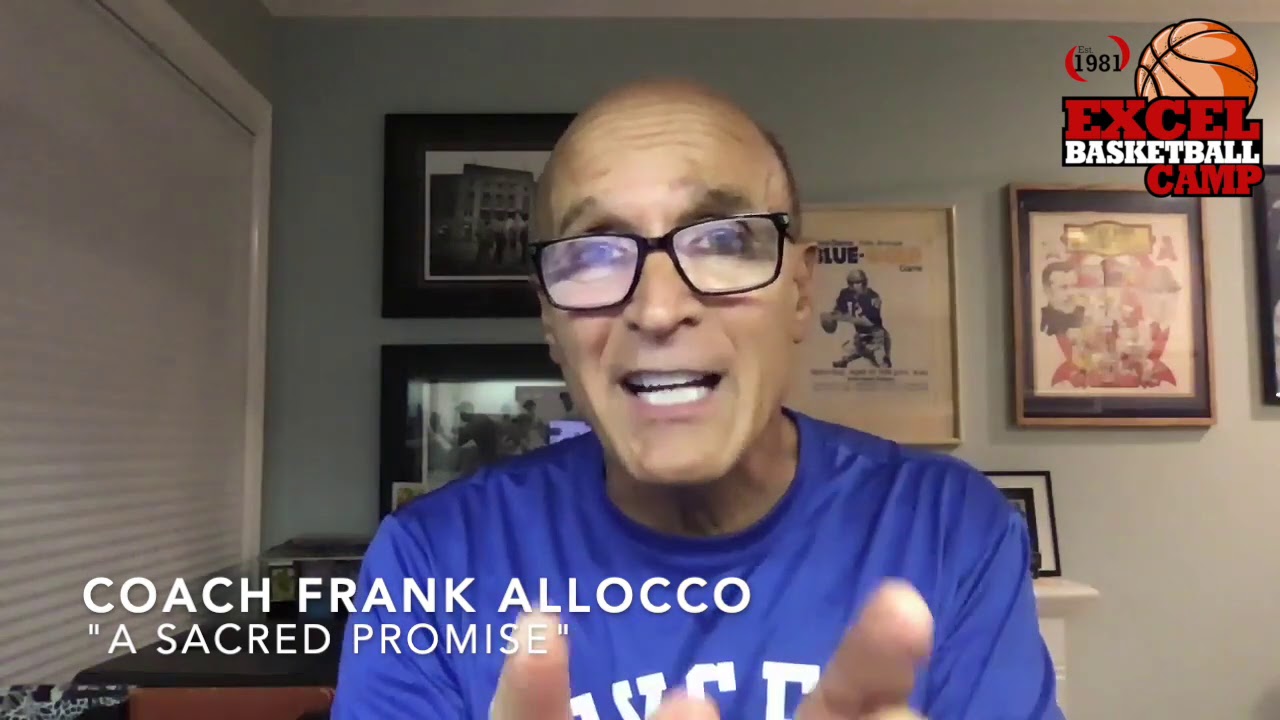A Sacred Promise: Coach Frank Allocco Sr - YouTube