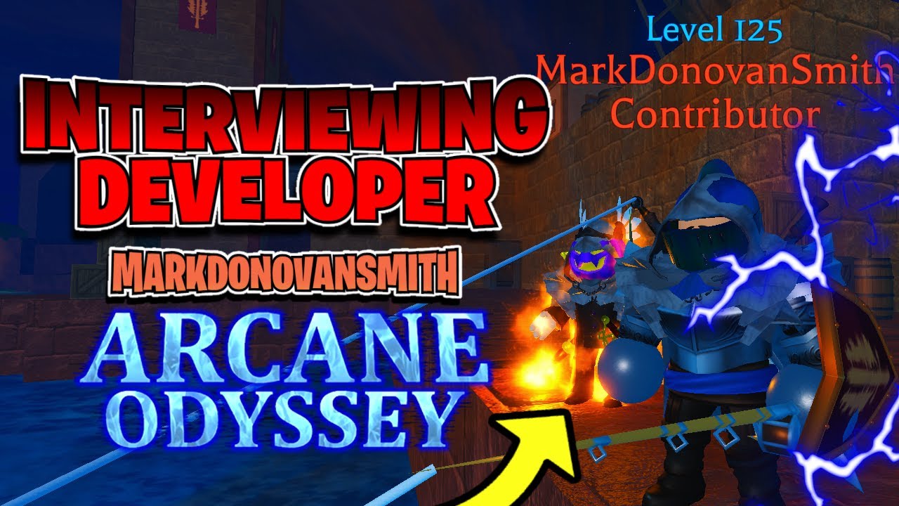 Interviewing Developer | Arcane Odyssey - YouTube