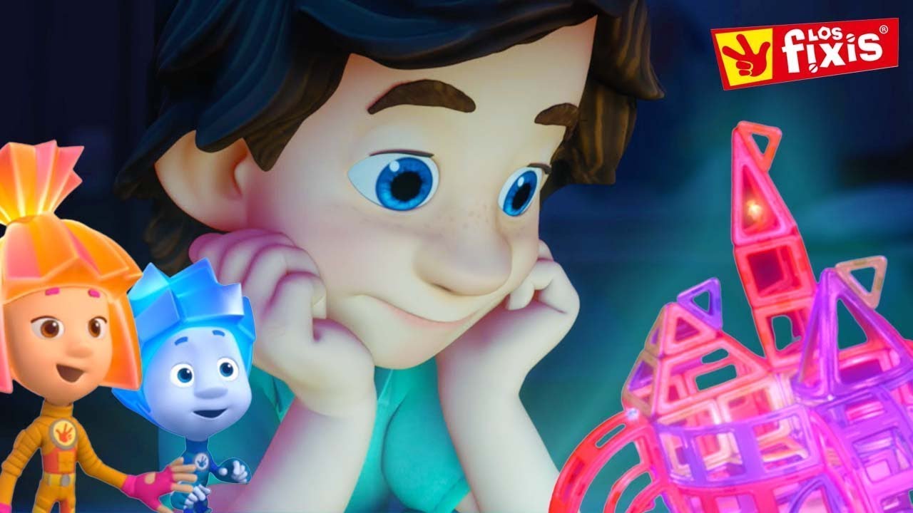 El colorido paseo de construcción Fixie | Los Fixis | WildBrain Para ...