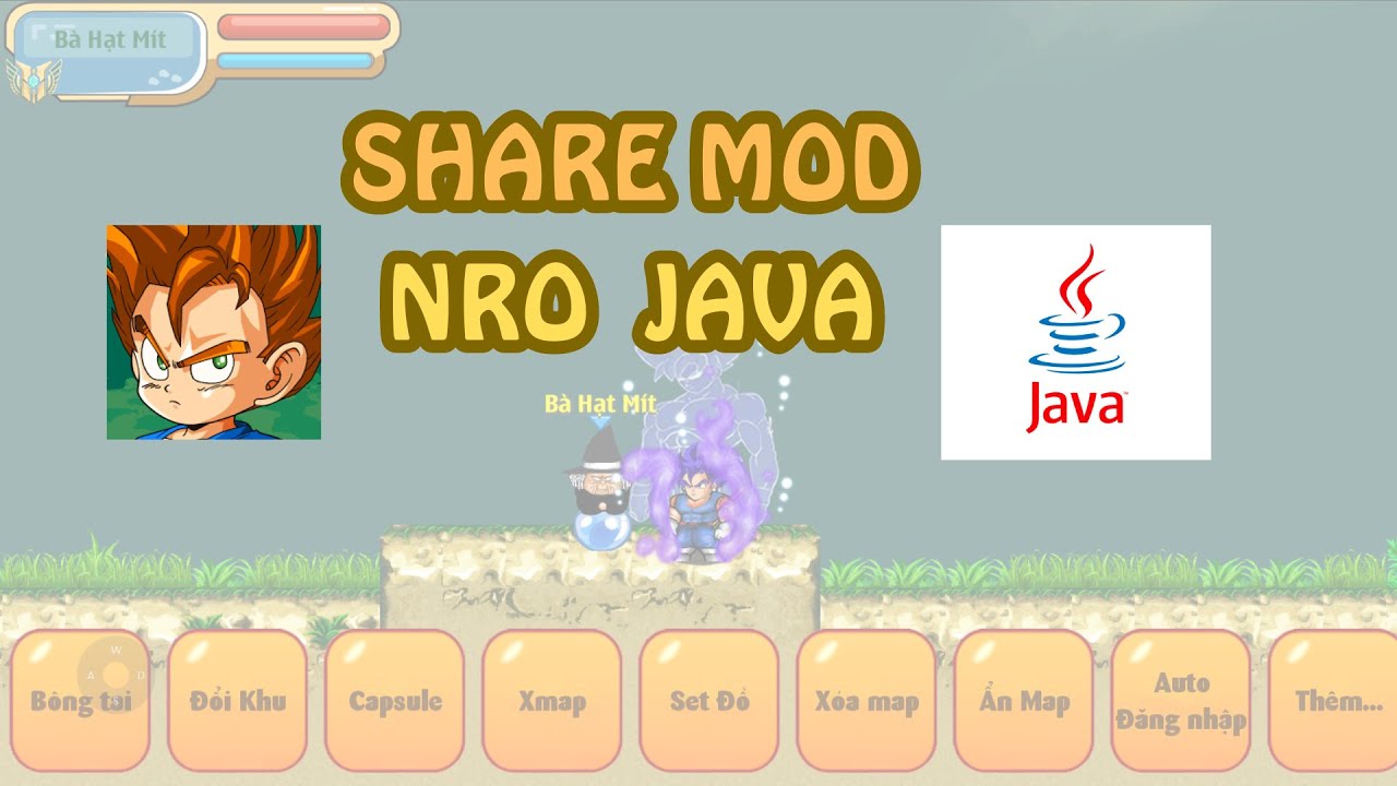Ngọc Rồng Online - mod nro java mới nhất đầy đủ các tính năng đẳng cấp ...