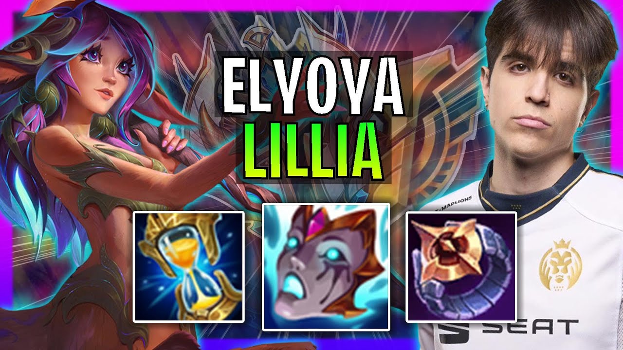ELYOYA ES INCREÍBLE CON LILLIA! - MAD Elyoya Juega Lillia Jungla vs ...
