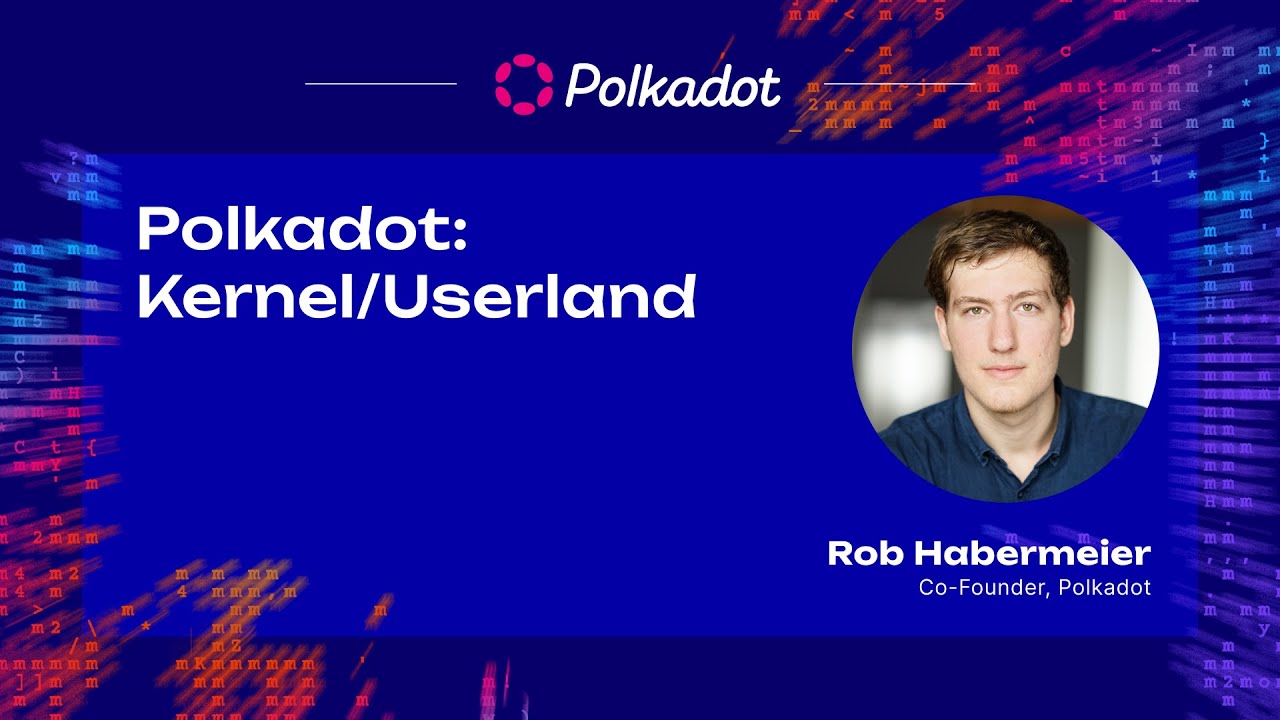 Polkadot Kerneluserland Sub0 2023 Youtube