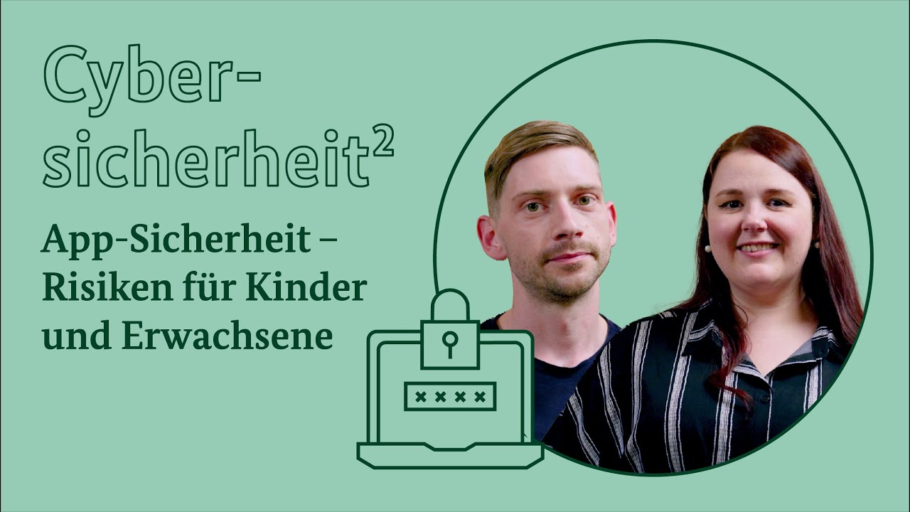 App-Sicherheit - Risiken für Kinder und Erwachsene | BSI - YouTube