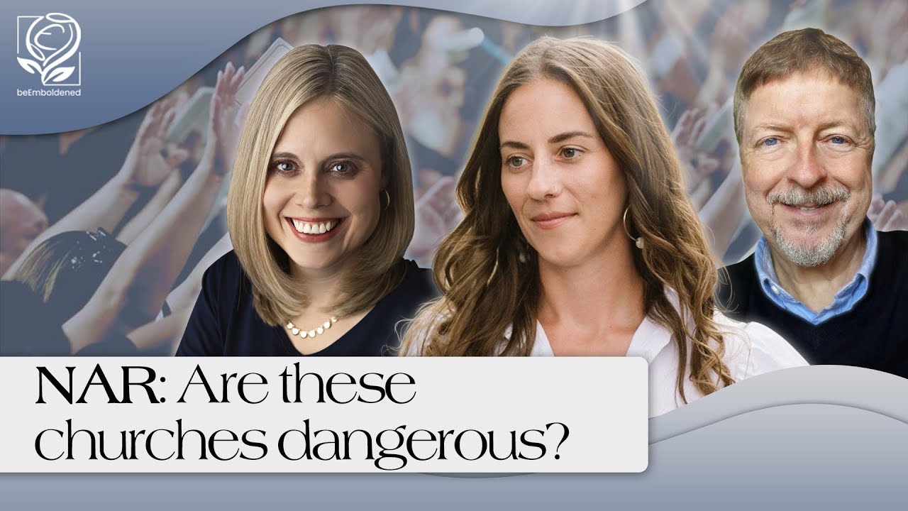 You have probably been influenced by the New Apostolic Reformation ...