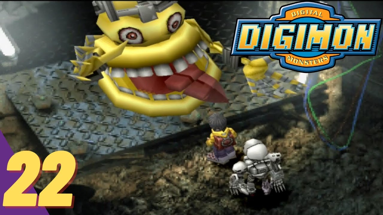Digimon World 1 - #22. Old Rod, Sukamon | Let's Play Walkthrough | PS1 ...