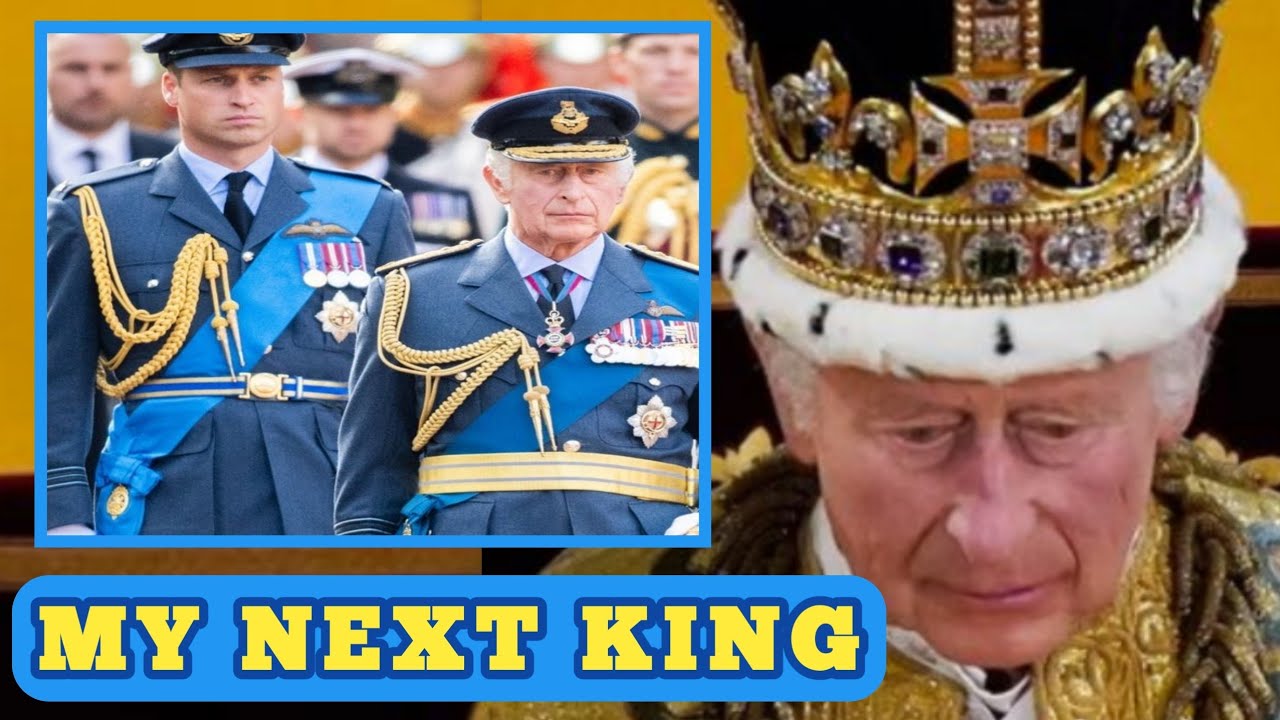 NEXT KING🛑 King of UK Wilfully Relinquish the Throne to his oldest Son ...