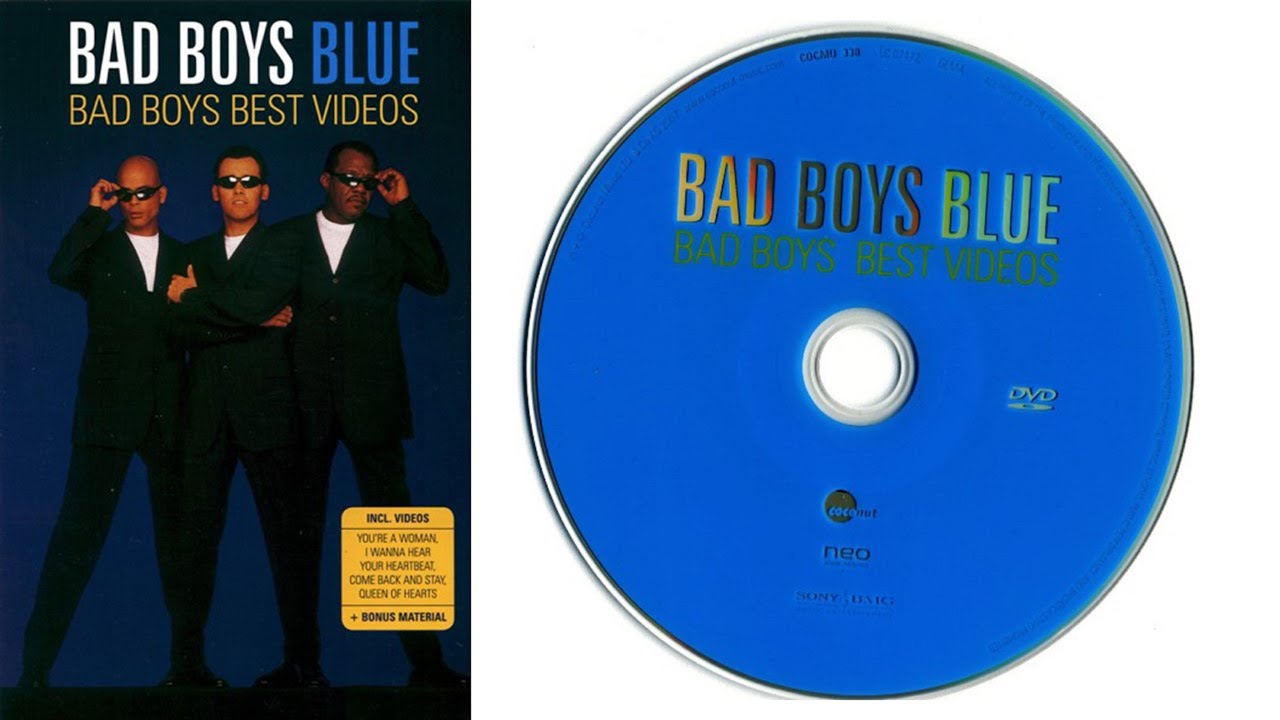 Bad Boys Blue. Bad Boys Best Videos. DVD 2007. Germany - YouTube