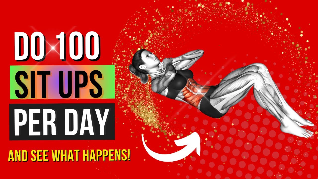 🔥100 Sit-Ups 30-Day Challenge | Get Killer Abs With This Ultimate ...