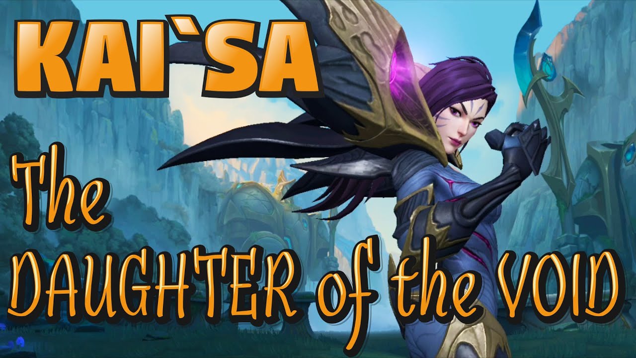 KAISA the Daughter of the Void LOL WILD RIFT - YouTube