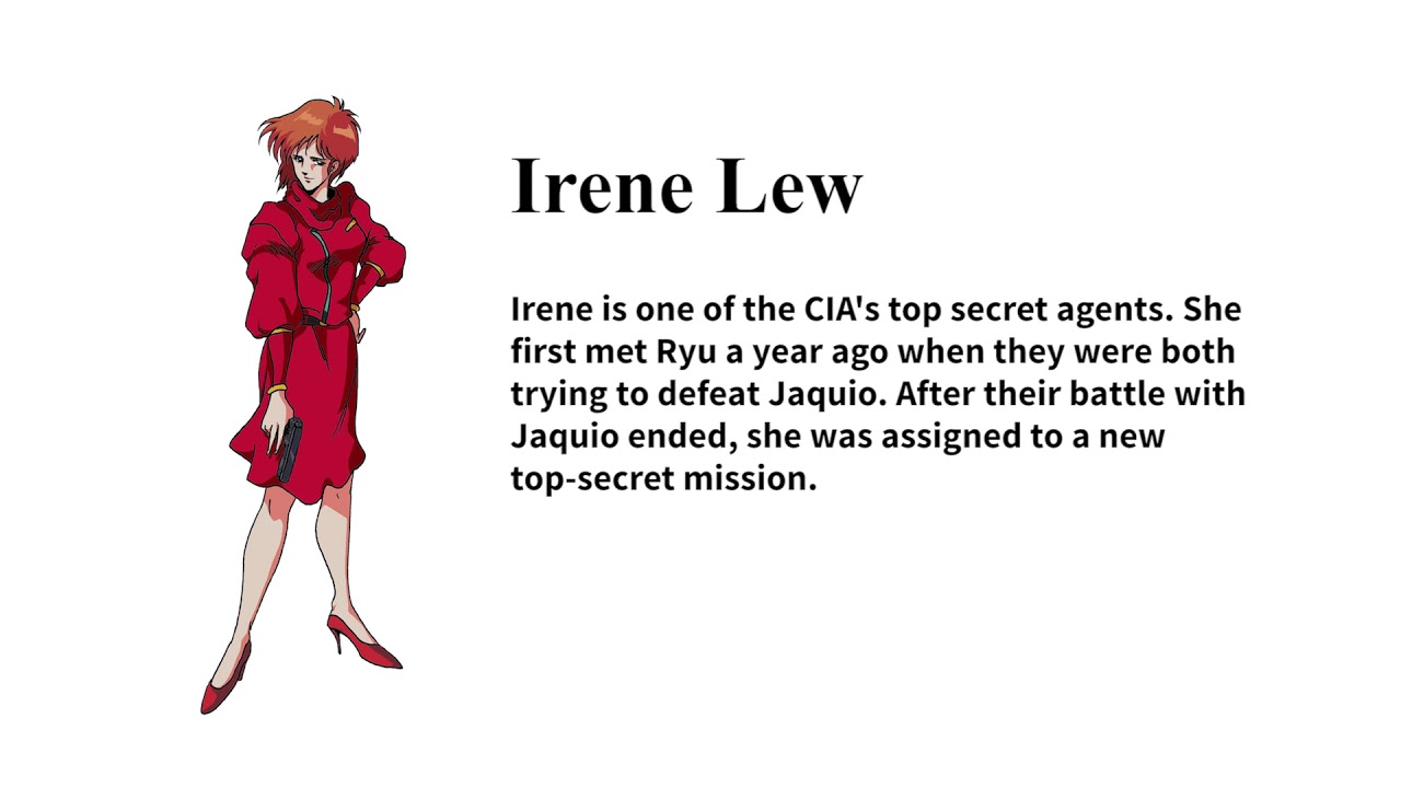 Ninja Gaiden Episode II - Irene Lew (Profile) - YouTube