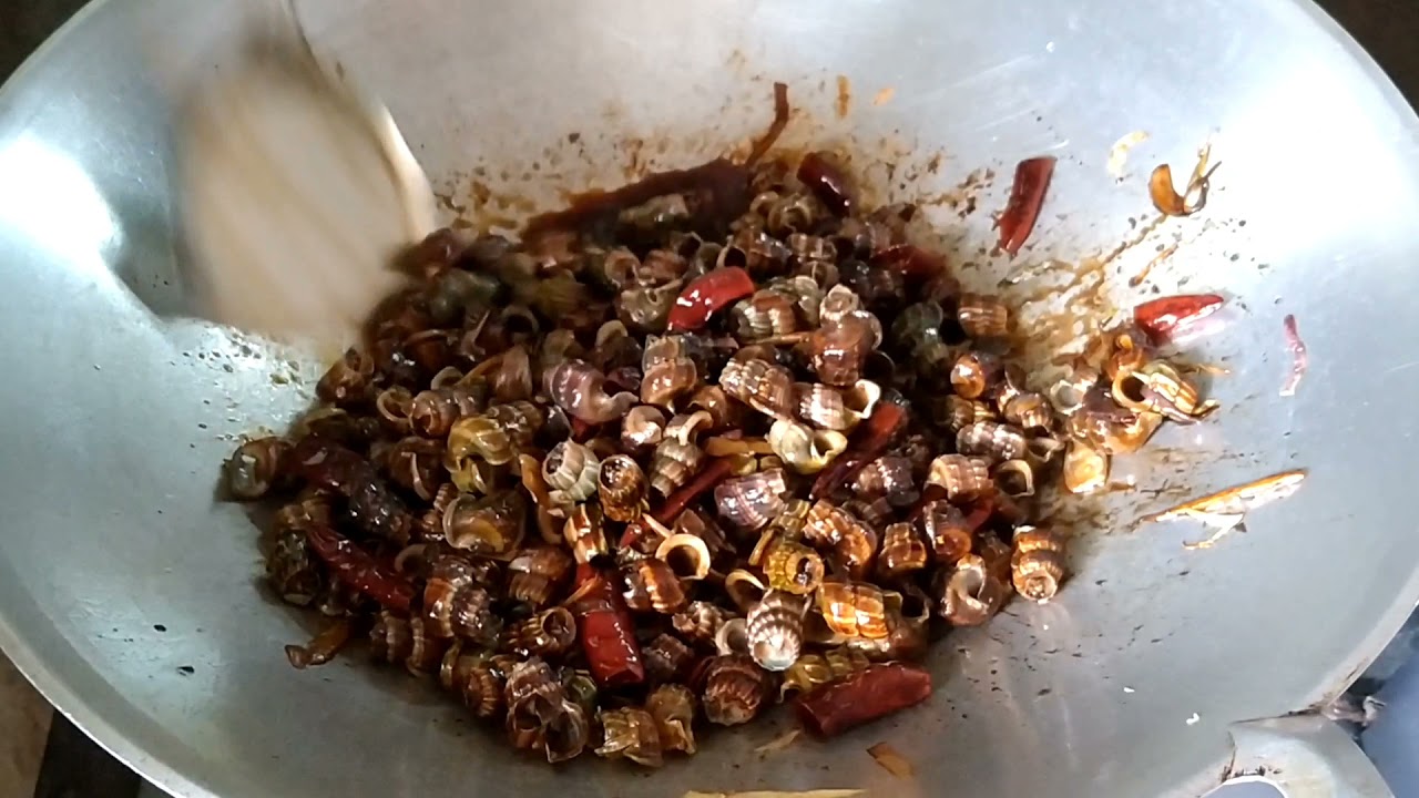 Tengkuyung Masak Kicap #masak - YouTube