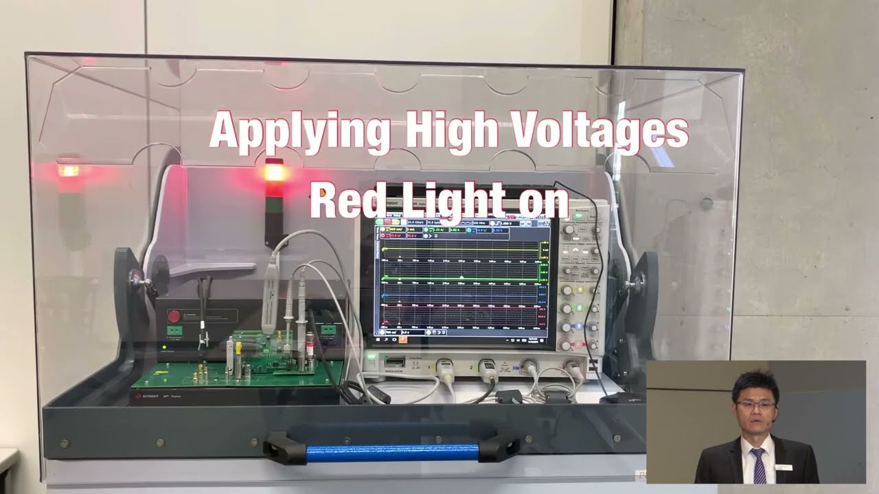 旁白解說 Keysight PD1500A Dynamic Power Device Analyzer/Double Pulse Tester ...