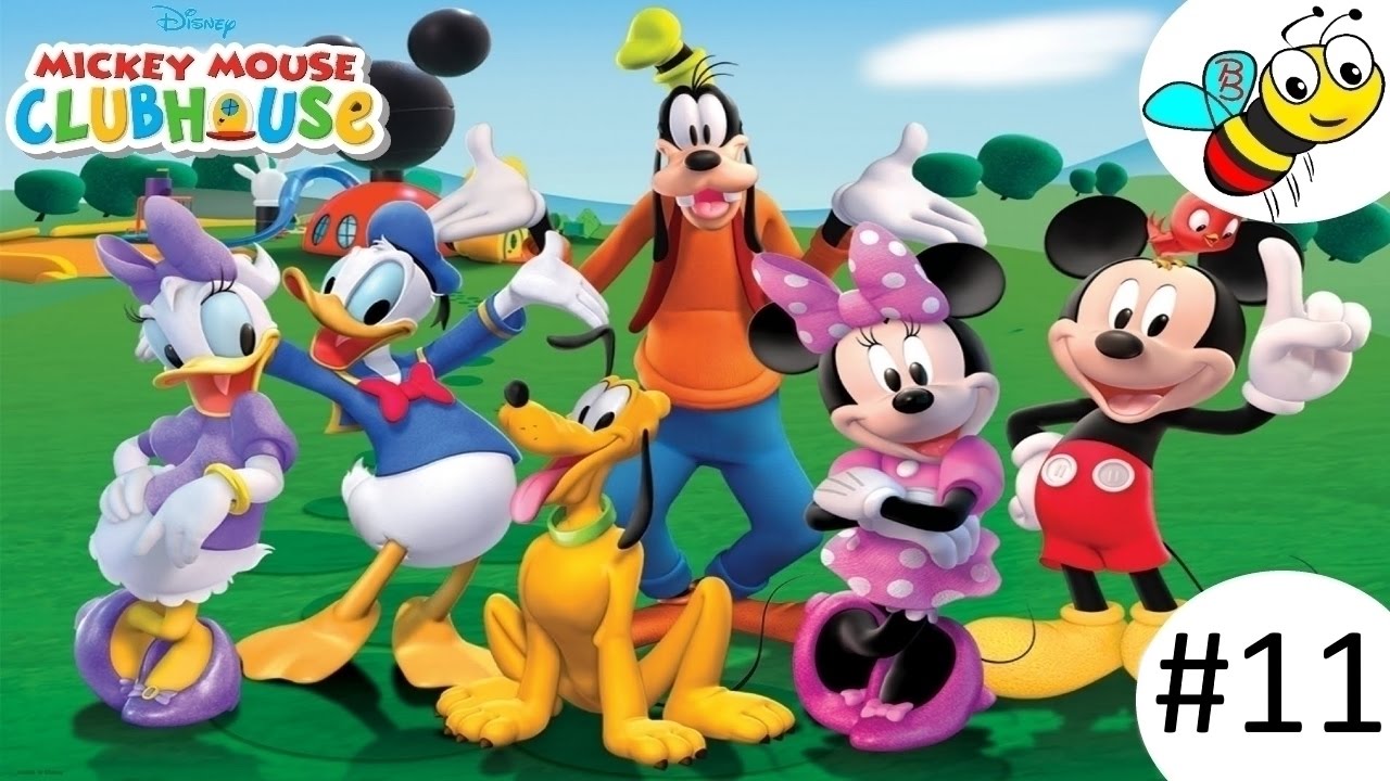 Disney's Mickey Mouse clubhouse - Space Adventure Part 2 #209 - YouTube