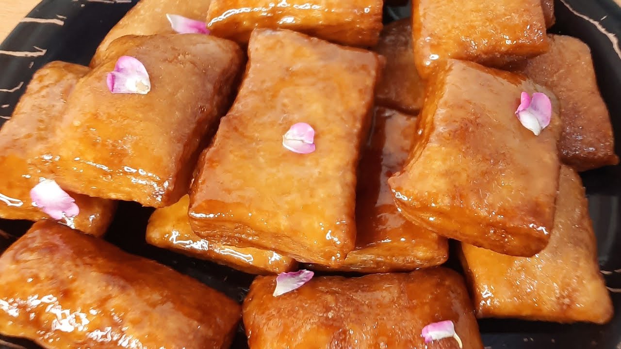 ঘৰতে হোটেলৰ দৰে গজা বনালো //Easy Gaja Recipe - YouTube