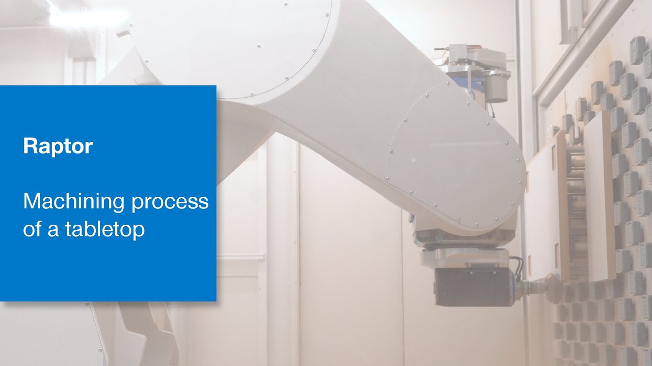 Complete Machining Process of a Tabletop – Precision from Start to ...