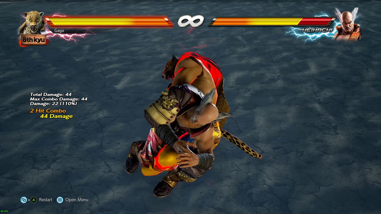 Learning how to RDC | King | Tekken 7 | PC | Keyboard - YouTube