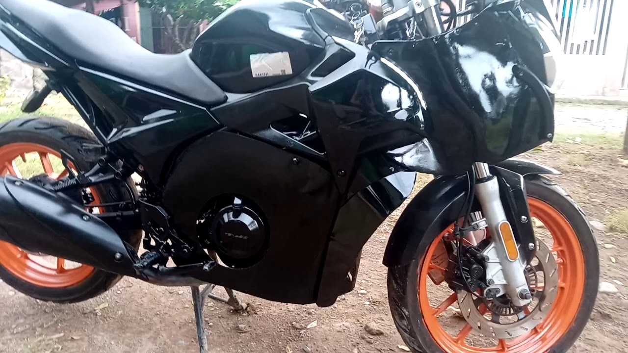 Lq nueva Genesis GSR 200 modificada - YouTube