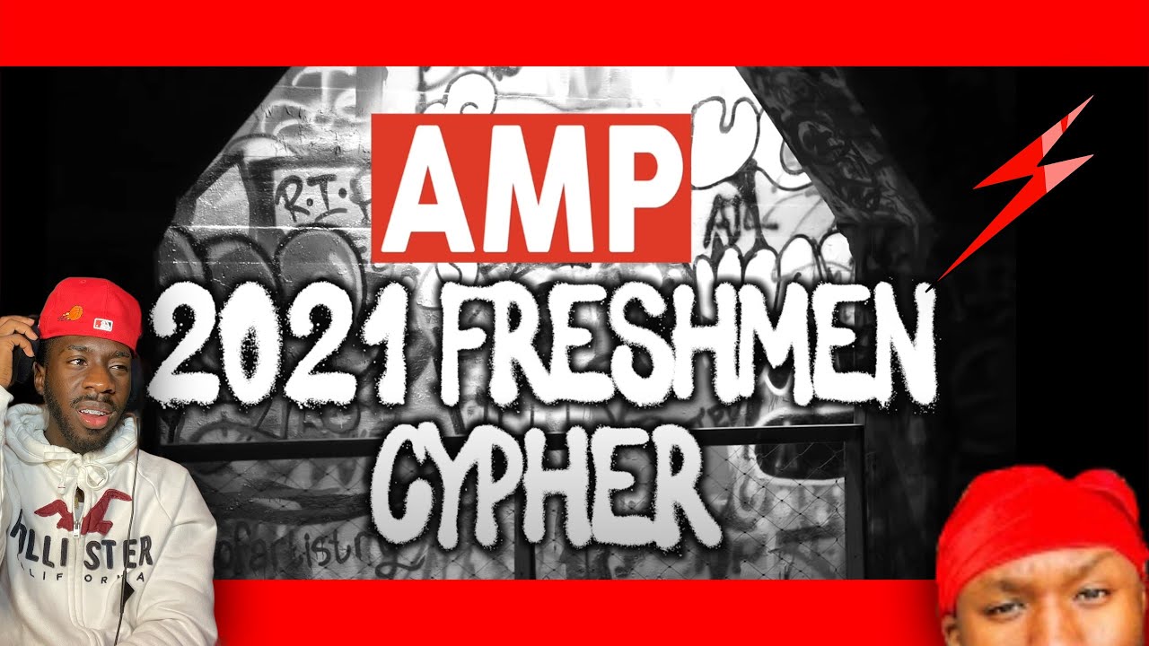 I THINK FANUM CARRIED THIS YEAR!! |AMP FRESHMAN CYPHER 2021| Reaction👀 ...