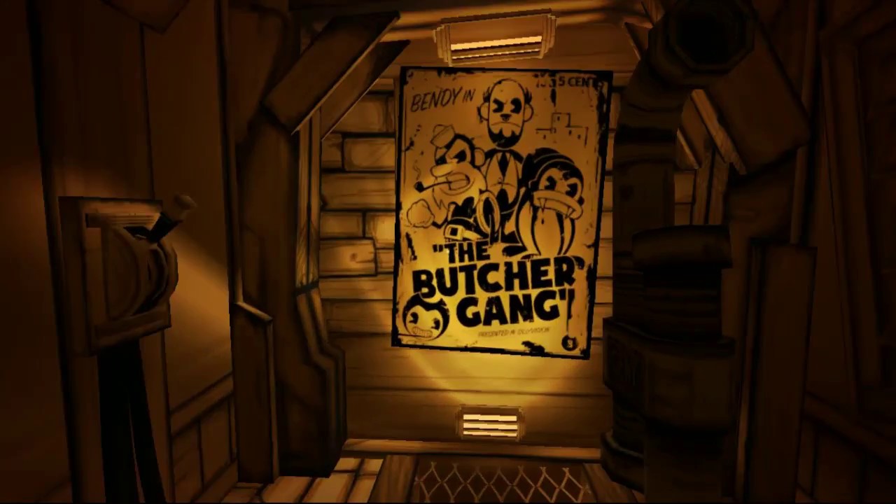 Bendy and The Ink Machine - Chapter 3 Walkthrough - No Commentary ...