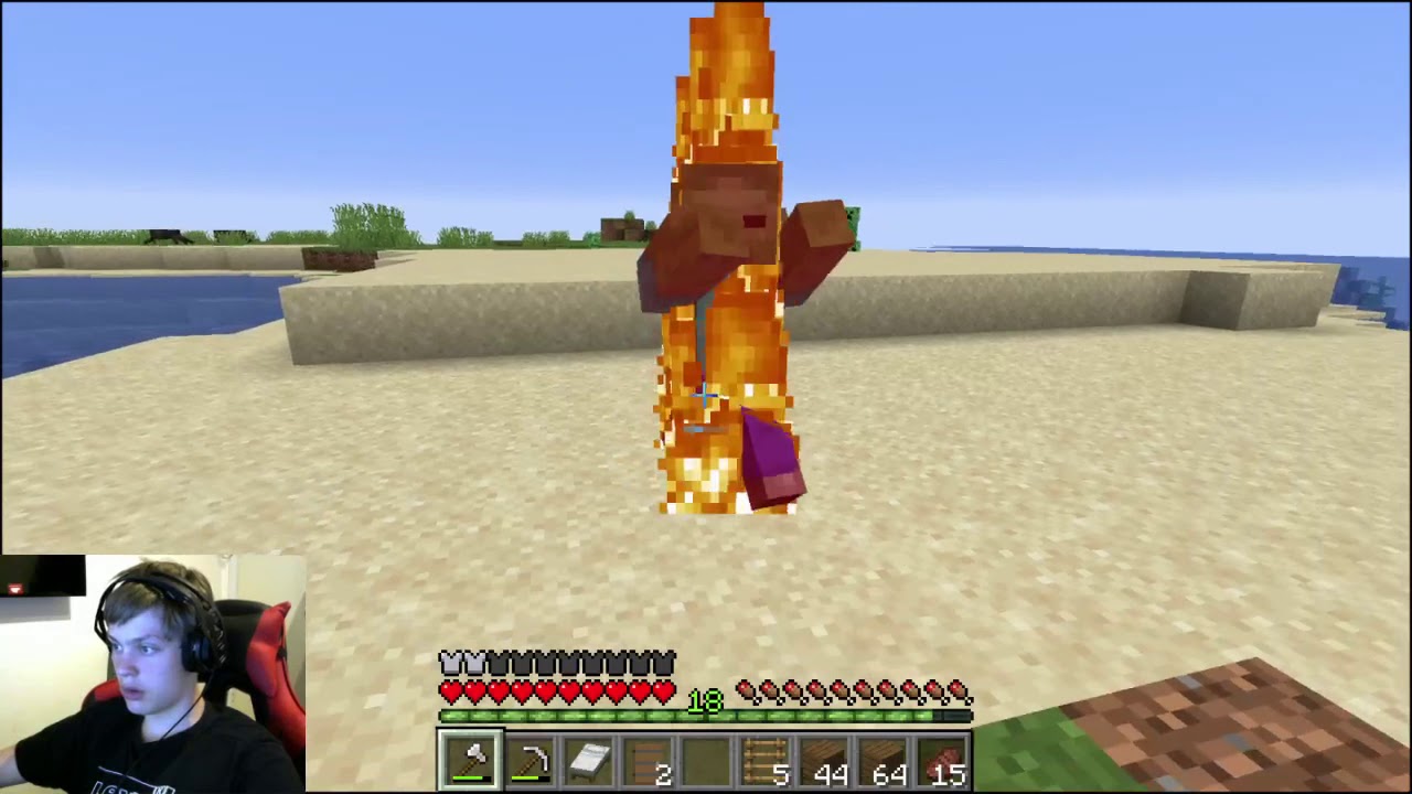 minecraft serie føste vidio og fortæller om mine ider #1 - YouTube