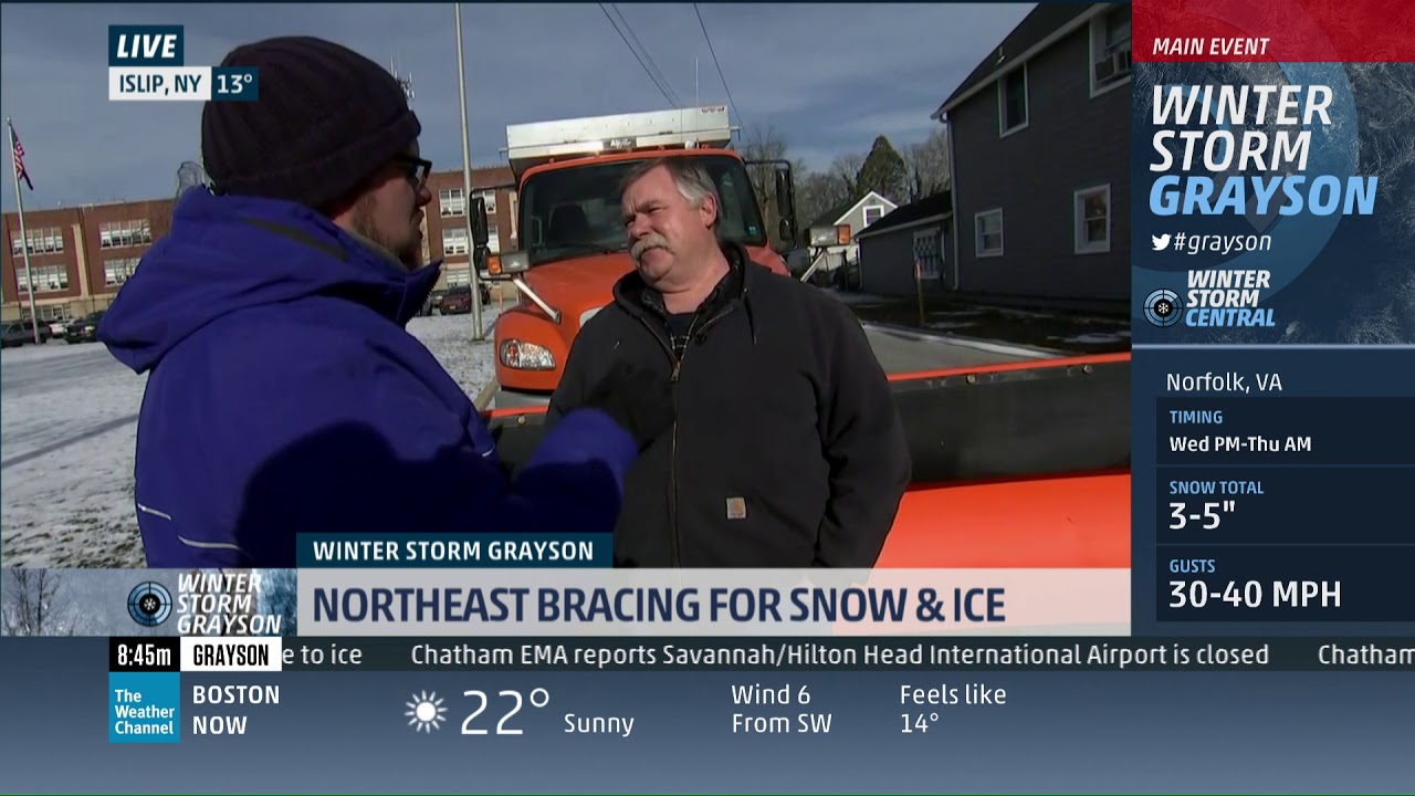 Justin Michaels - Live on The Weather Channel - YouTube