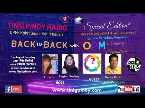 Tinig Pinoy Special Edition - YouTube