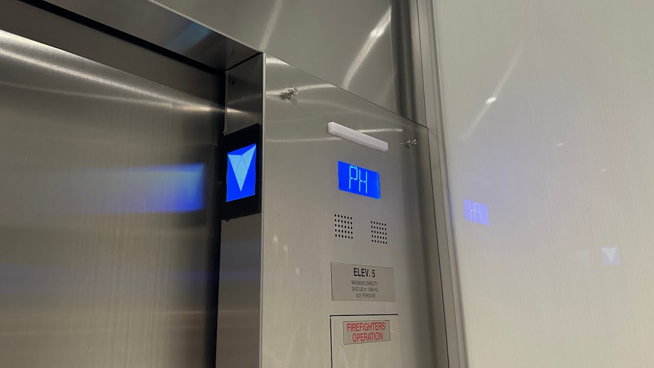 BRAND NEW Otis Gen3 Elevators | Royal Sonesta | Capitol Hill ...