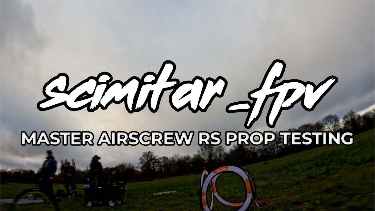 Testing Master Airscrew FPV RS 5" Props - A game-changer? - YouTube