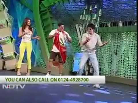 Greenathon 4: SRK, Cyrus, Chammak Challo and a red dupatta