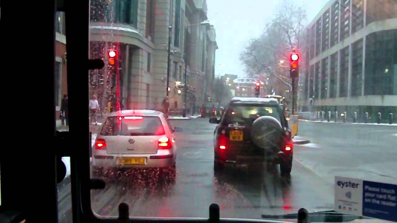 507: Waterloo to Victoria Station (Mercedes-Benz Citaro) - YouTube