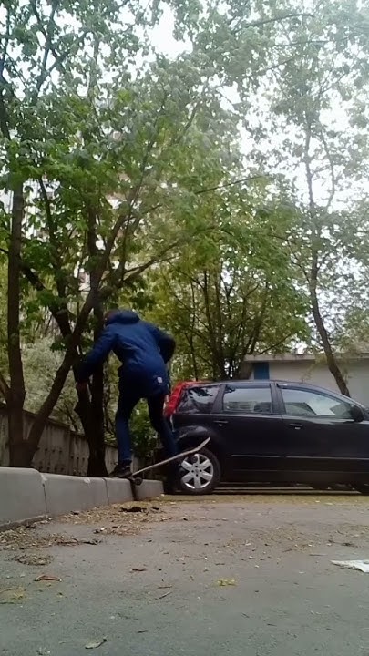 топ три самых лёгких трюка на скейтборде без олли обучения на 15 лайков ...