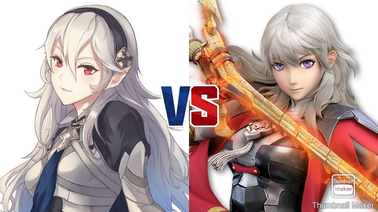 SSBU - Female Corrin (me) vs Fake Female Byleth - YouTube