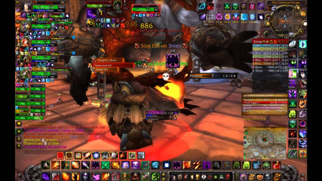 world of warcraft Ignis vs Ensidia Ulduar (10 man) - YouTube