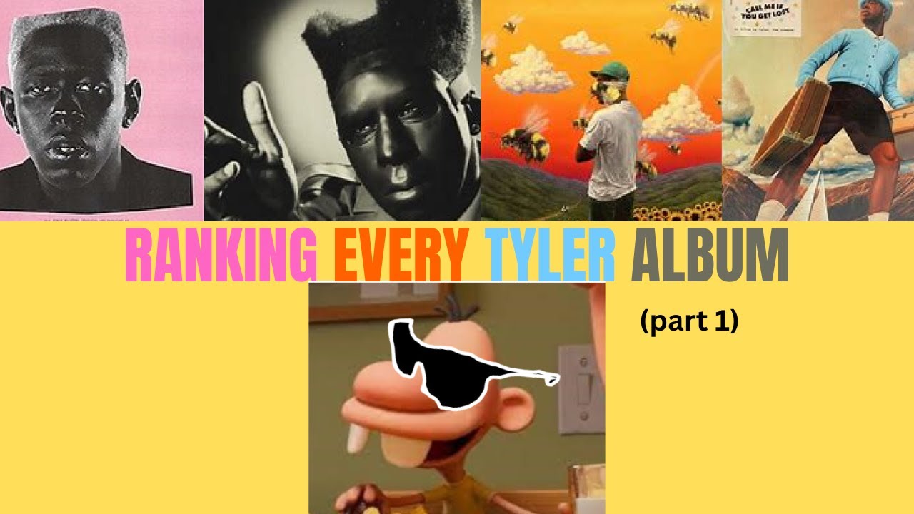 RANKING EVERY SINGLE TYLER THE CREATOR SONG (part 1) - YouTube