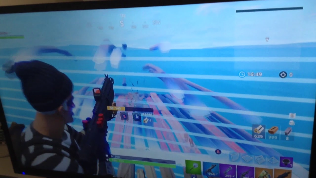 Hacking in Fortnite Battle Royale - YouTube