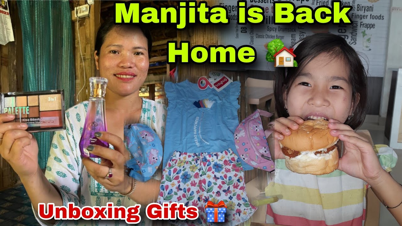 Finally Manjita Got Summer Vacation || Unboxing Subscribers Gifts 🎁 ...