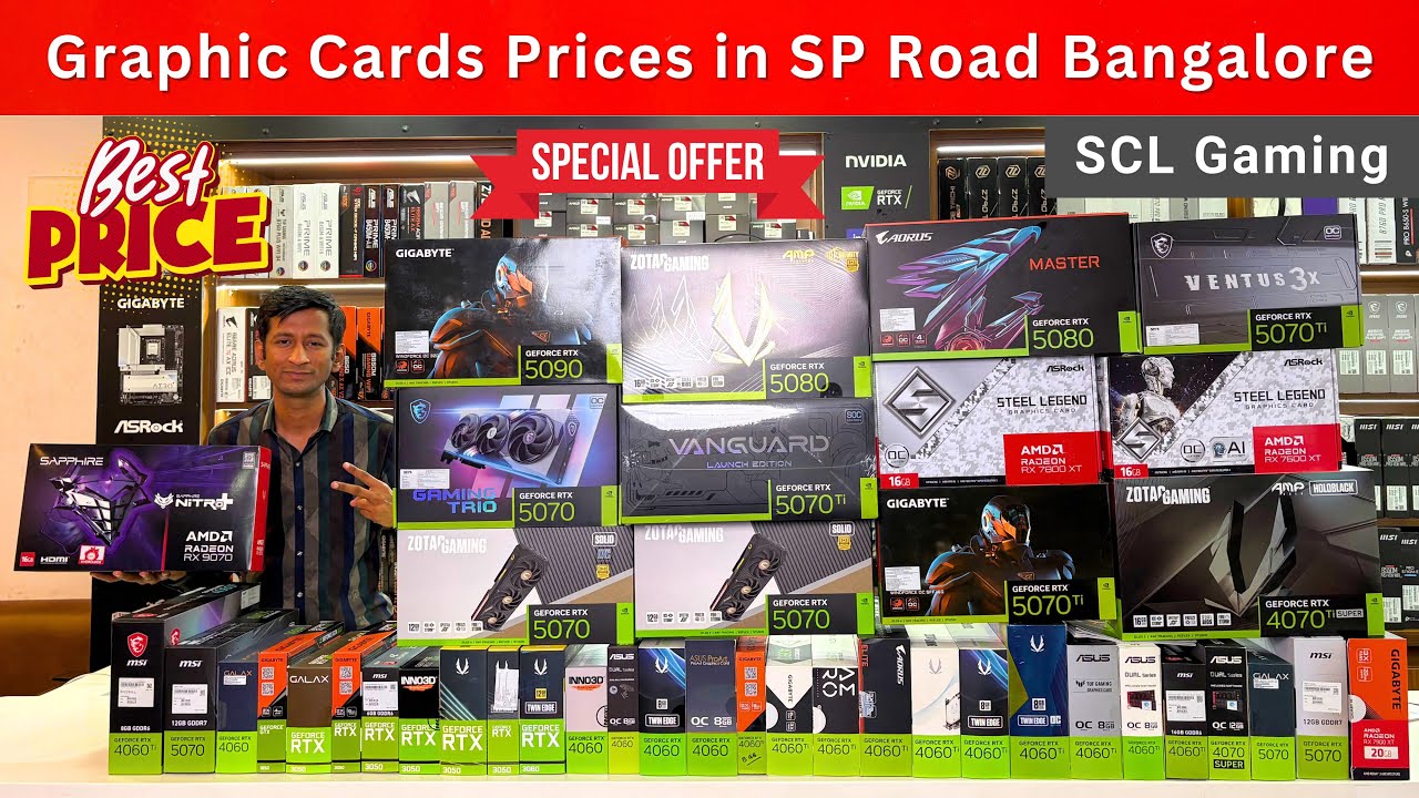 Graphics Cards Prices in SP Road Bangalore | RTX 5000 | Super Computers ...