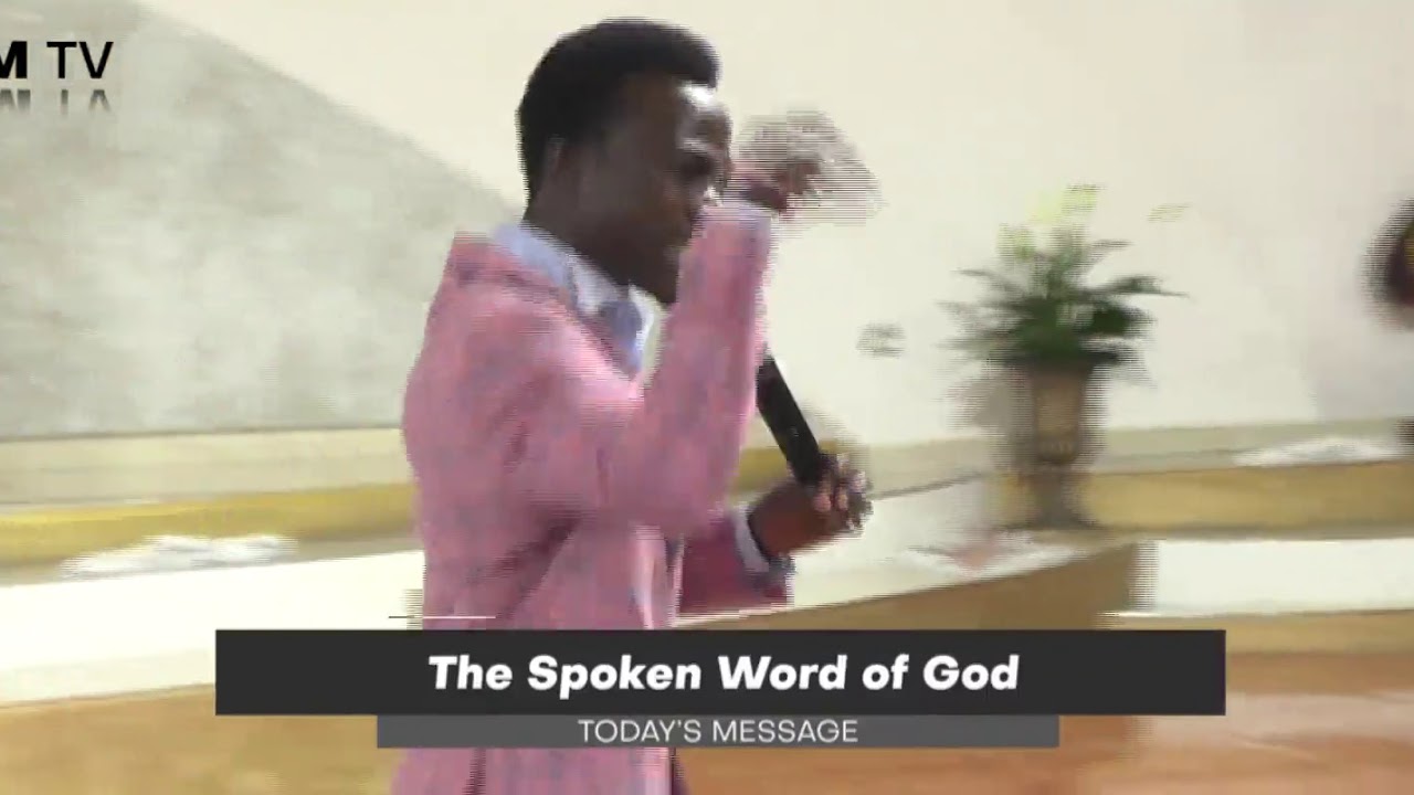 The Spoken Word Of God - YouTube